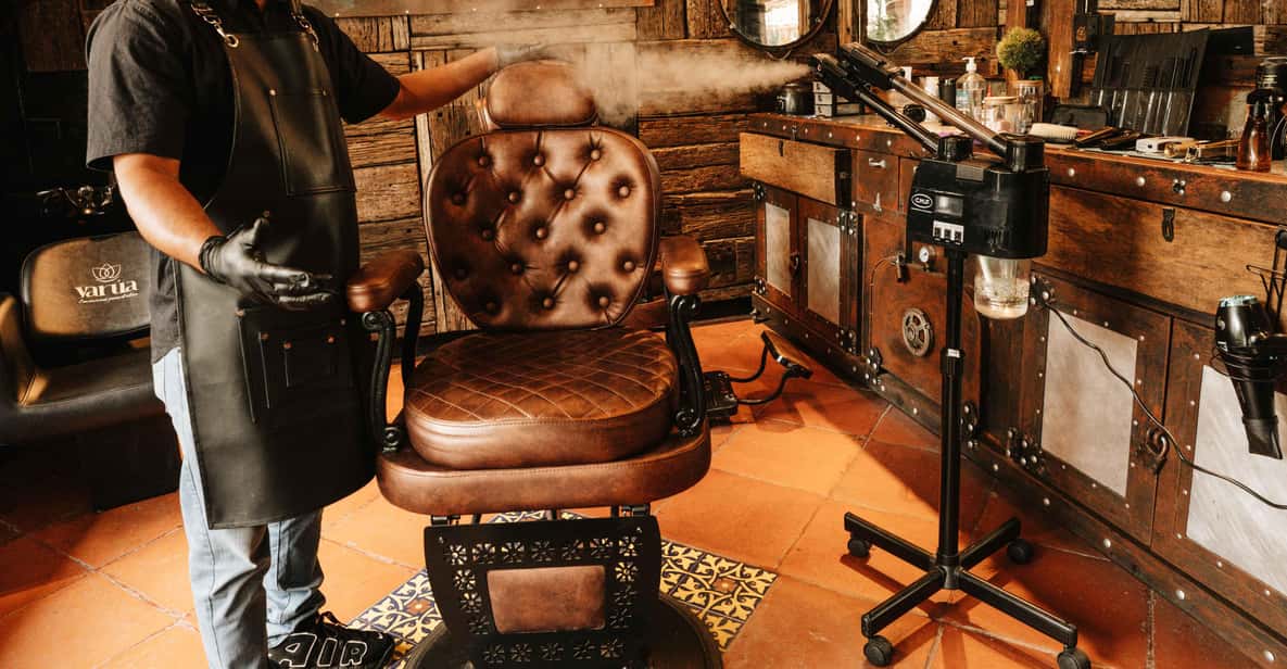 Haircut and beard grooming ritual | GetYourGuide