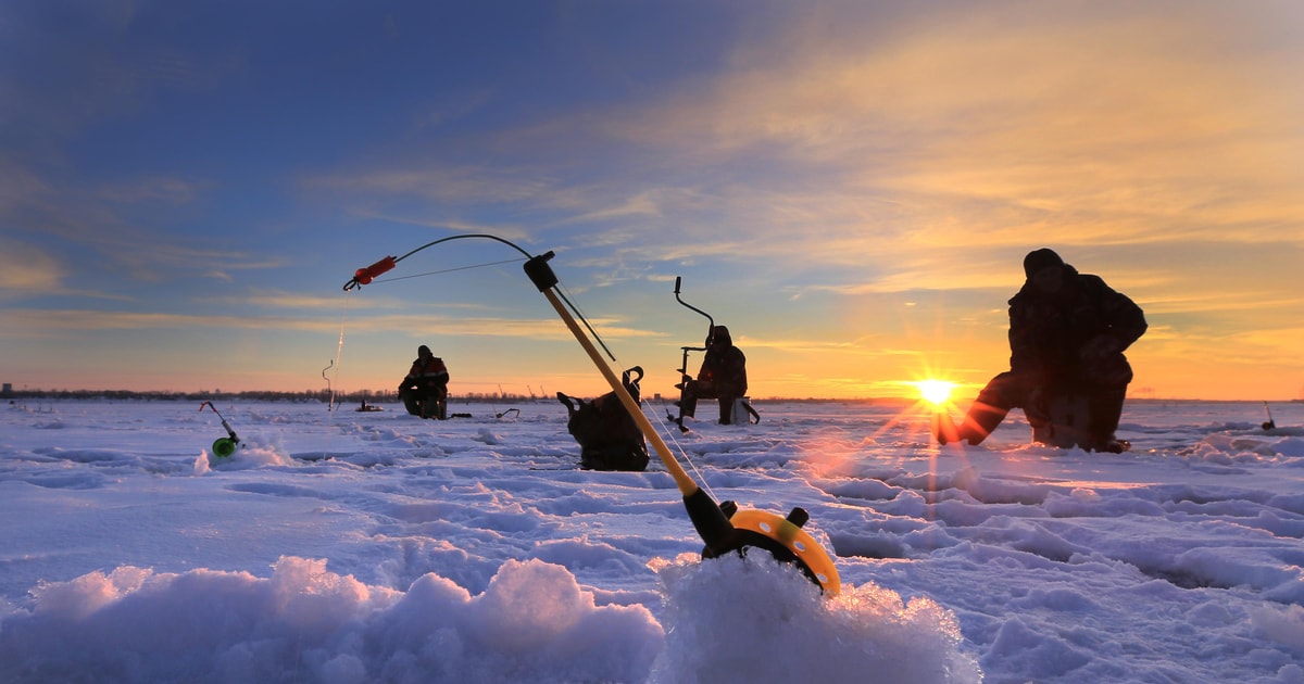 Arctic Ice-Fishing Experience from Levi | GetYourGuide