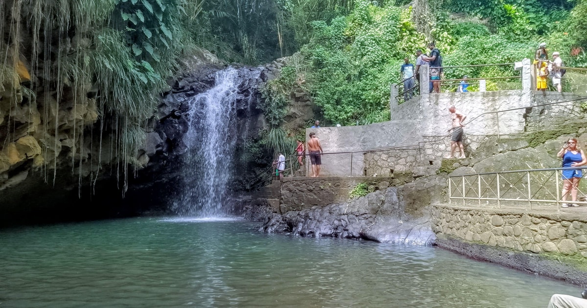 Shared Tour: Annandale Waterfall, Fort & Beach Escape | GetYourGuide