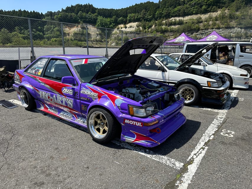 Local JDM Drift Car Riding Experience Daikoku Tsukuba Ebisu | GetYourGuide