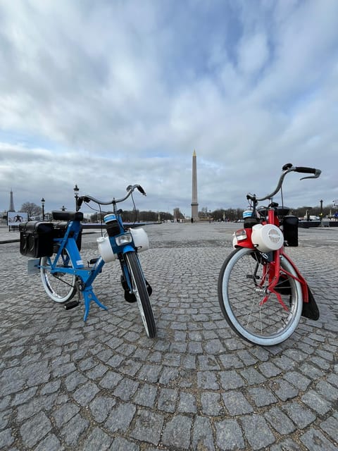 Solex Tour: Explore Paris's Right Bank | GetYourGuide