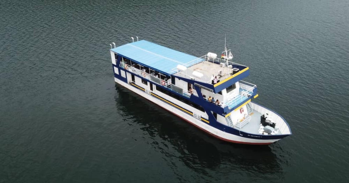 Akosombo: Dodi Island Cruise - Constitution Day Ghana | GetYourGuide