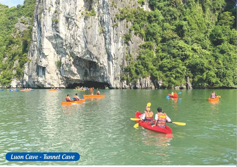 Ha Noi: 1 Day Ha Long Bay Cruise / Cave, Titop Island, Kayak | GetYourGuide