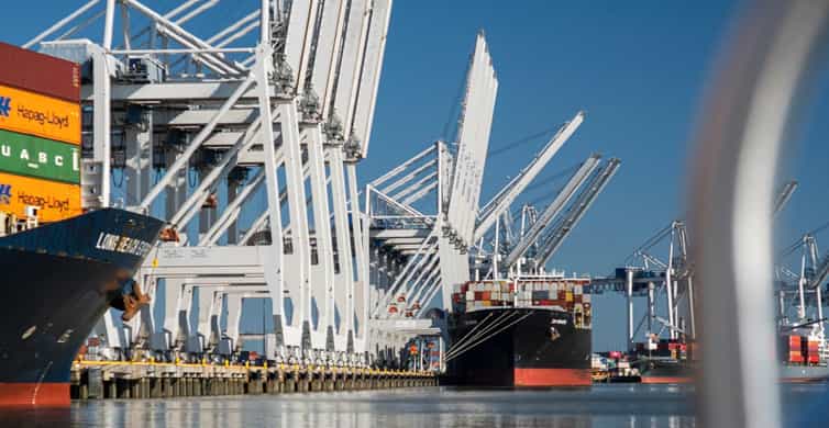 Savannah: 90-Minute Informational Port Tour | GetYourGuide