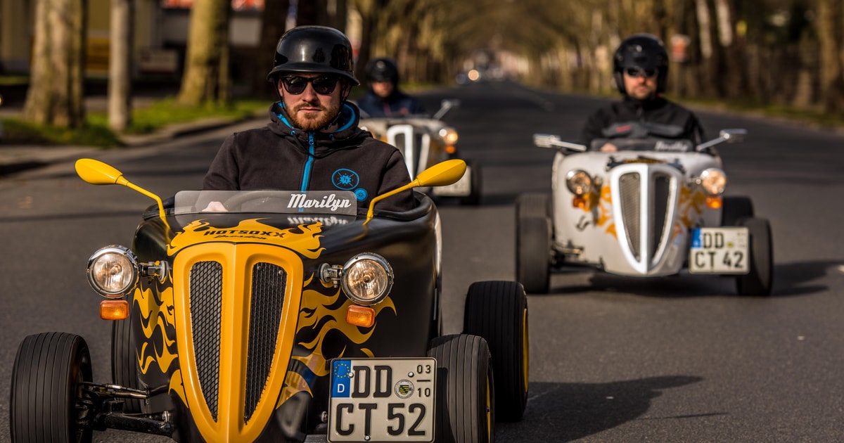 Dresden: Hot Rod Stadtrundfahrt - Sightseeing mit Adrenalinfaktor ...