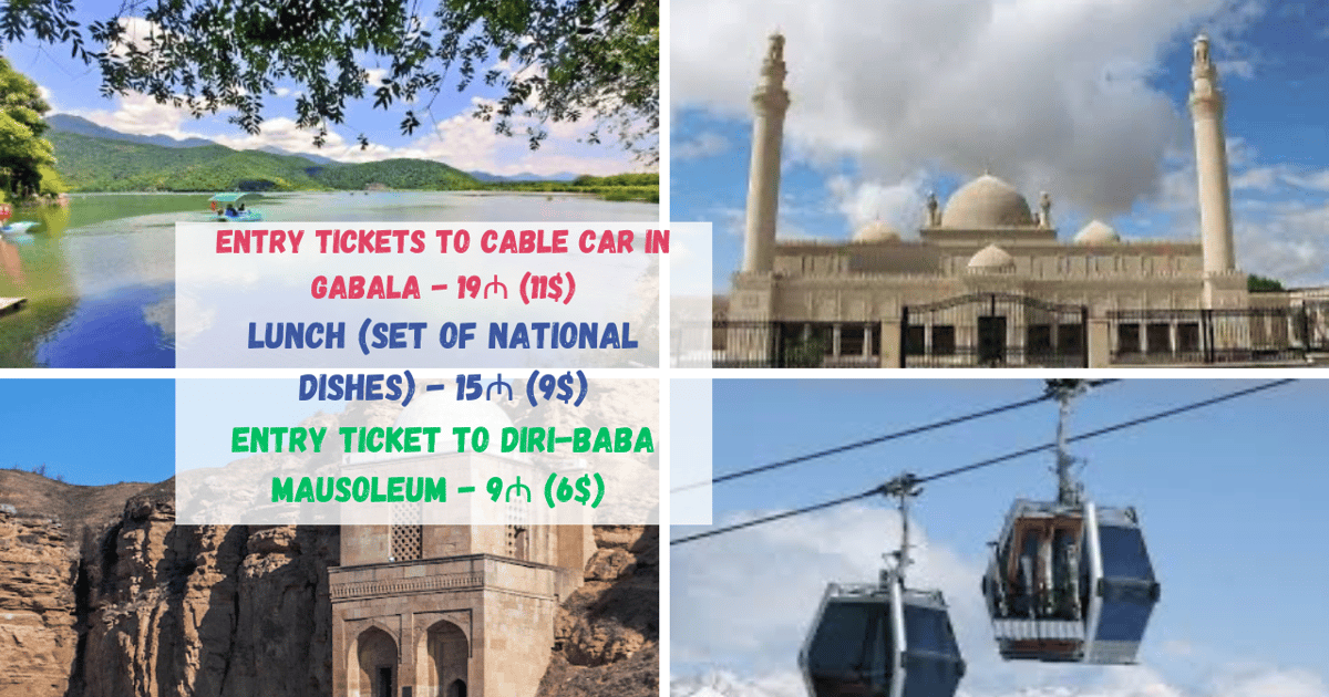 From Baku: Shamakha-Gabala Group Day Trip | GetYourGuide