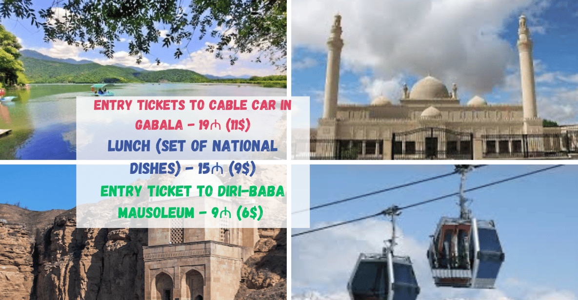 From Baku: Shamakha-Gabala Group Day Trip | GetYourGuide