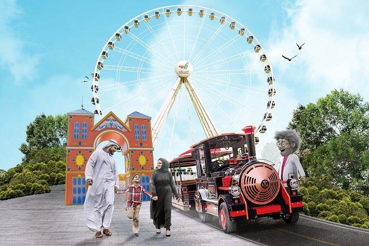 Sharjah: Island of Legends Entry, Eye of Emirates & Train | GetYourGuide