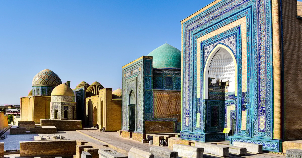 9 Locations in 1 Day : Samarkand Ancient Silk Road City Tour | GetYourGuide