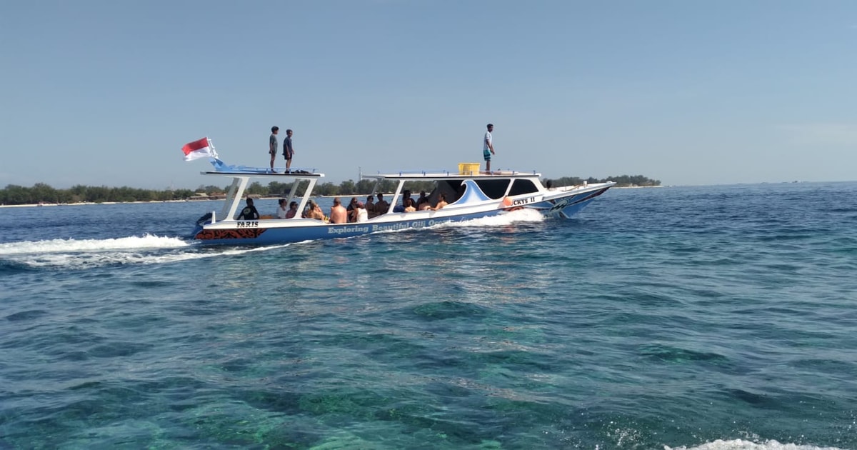 Sharing Snorkeling Starting Gili Air | GetYourGuide