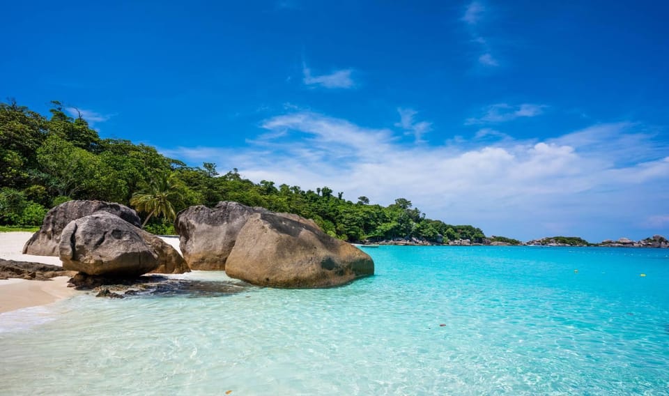 Phuket: 2 Days Itinerary Similan & Phi Phi Islands Day Tour | GetYourGuide