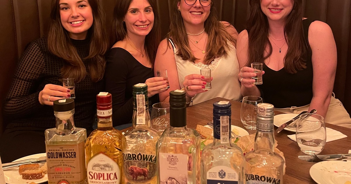 Gdańsk: Authentieke Poolse wodka & eetervaring | GetYourGuide