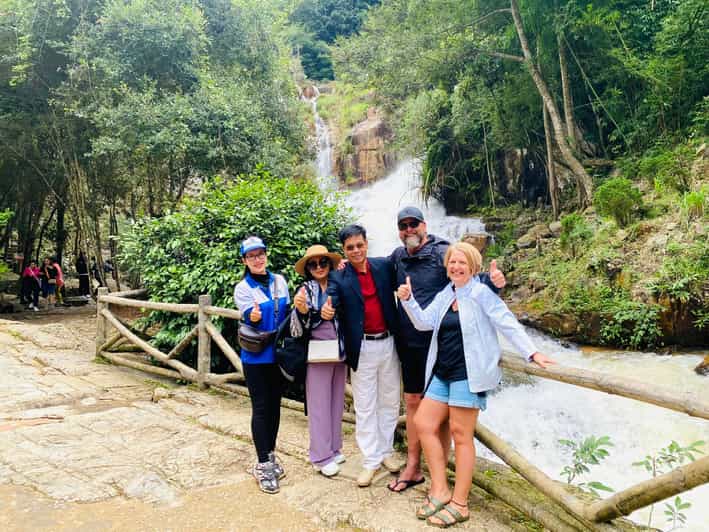 Dalat: Three waterfalls tour with Datanla-Pongour- Elephant | GetYourGuide