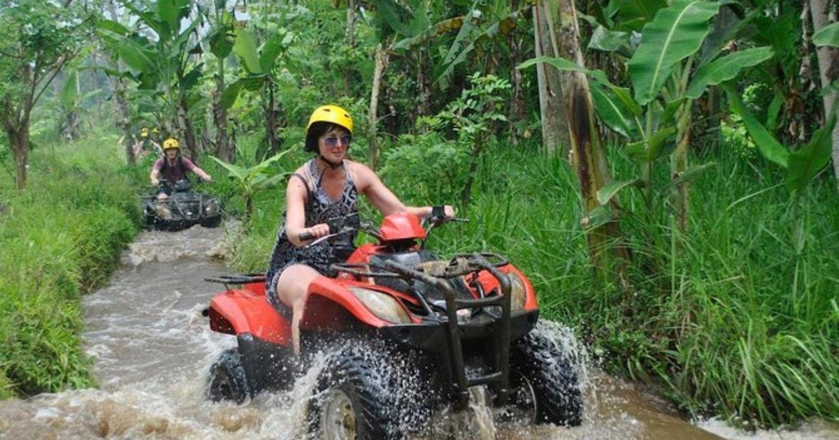 Bali: Rafting, ATV, Jungle Swing, and Infinity Pool Package | GetYourGuide