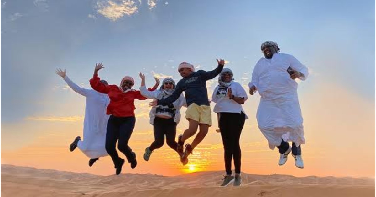 Doha: Half Day Desert Safari With Camel Ride & Sand Boarding | GetYourGuide