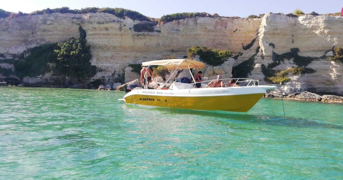 Otranto: privétour met de Albatros-boot met aperitief en hapjes ...
