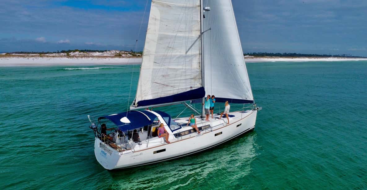 Panama City Beach: Sunset Sail on the Daydreams Sailboat | GetYourGuide
