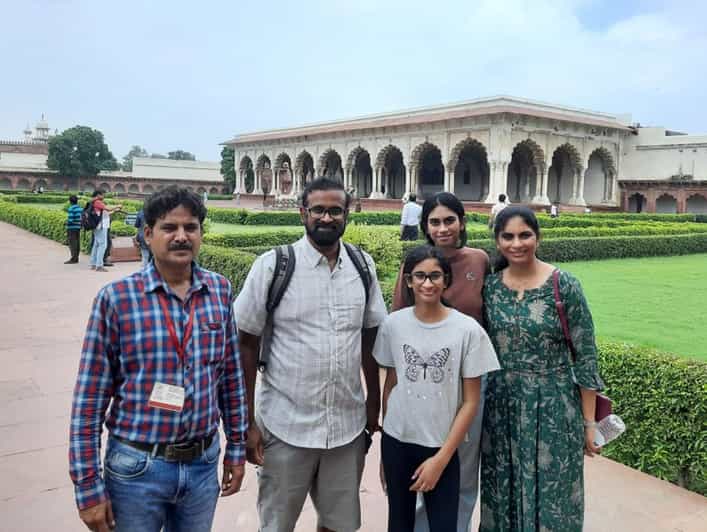 Agra: Taj Mahal & Agra Fort Tour With Guide | GetYourGuide