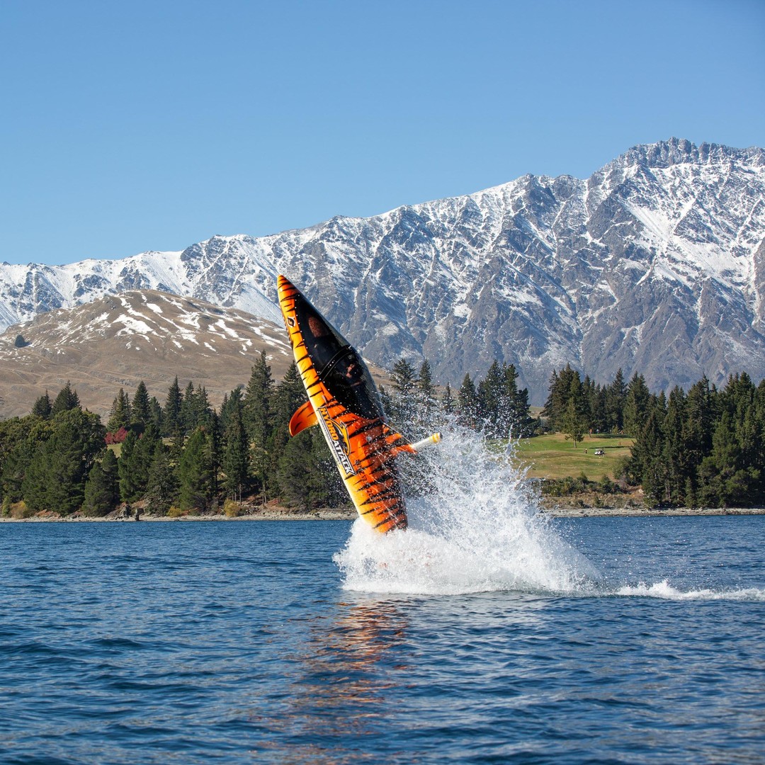 Queenstown: Hydro Attack Shark Ride | GetYourGuide
