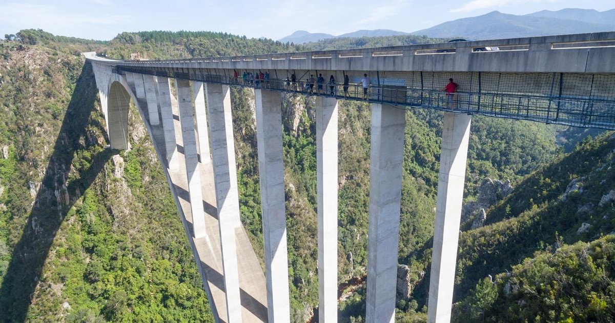PLETTENBERG BAY: Bloukrans Bridge Skywalk Tour and HangOut | GetYourGuide