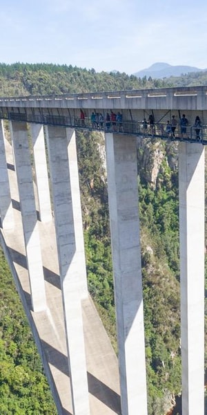 PLETTENBERG BAY: Bloukrans Bridge Skywalk Tour and HangOut | GetYourGuide