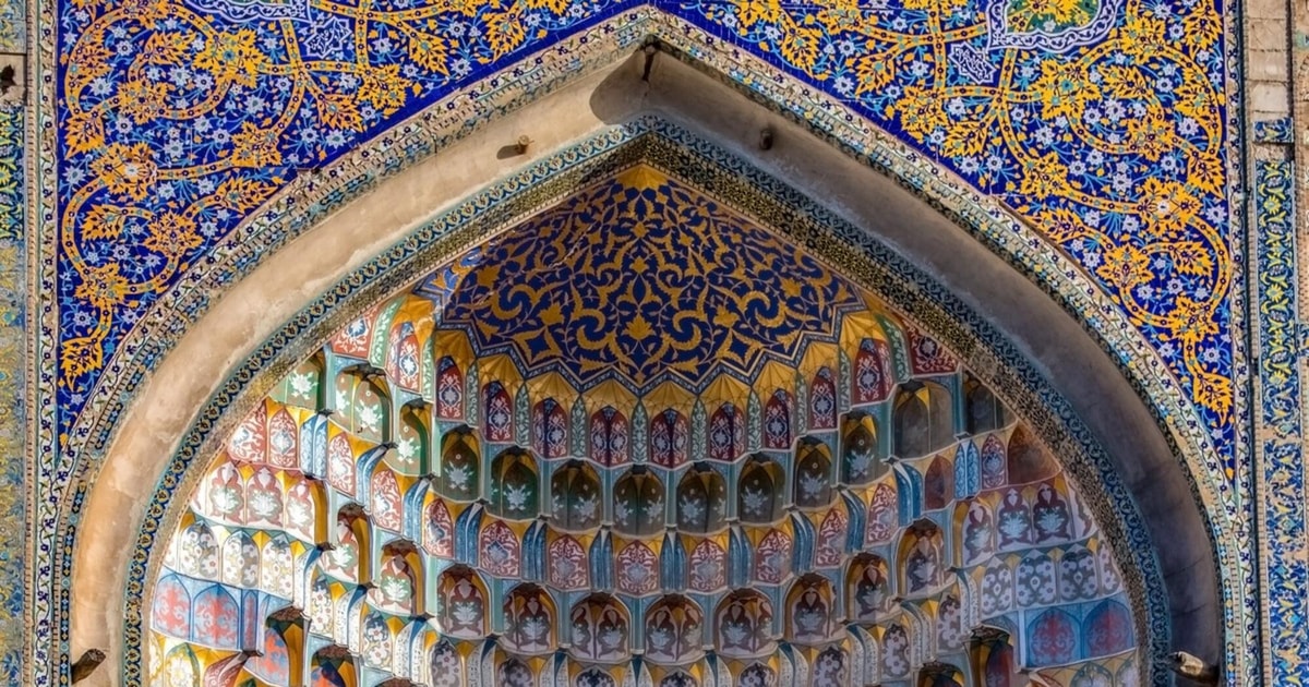 Samarkand: Guided City Tour with Pilaf Tasting | GetYourGuide