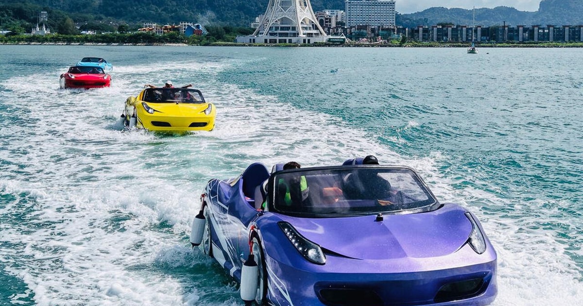 Langkawi: 30 minutes Jet Car Fun Ride | GetYourGuide