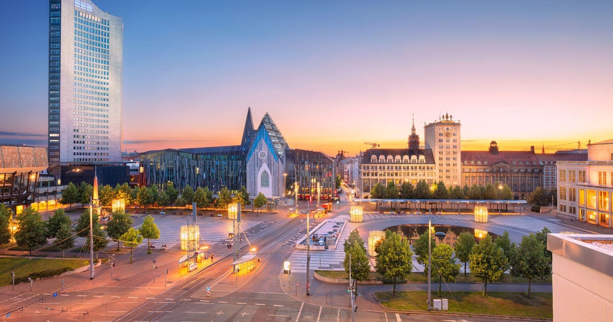 Best of Leipzig: Private Walking Tour with a Local | GetYourGuide