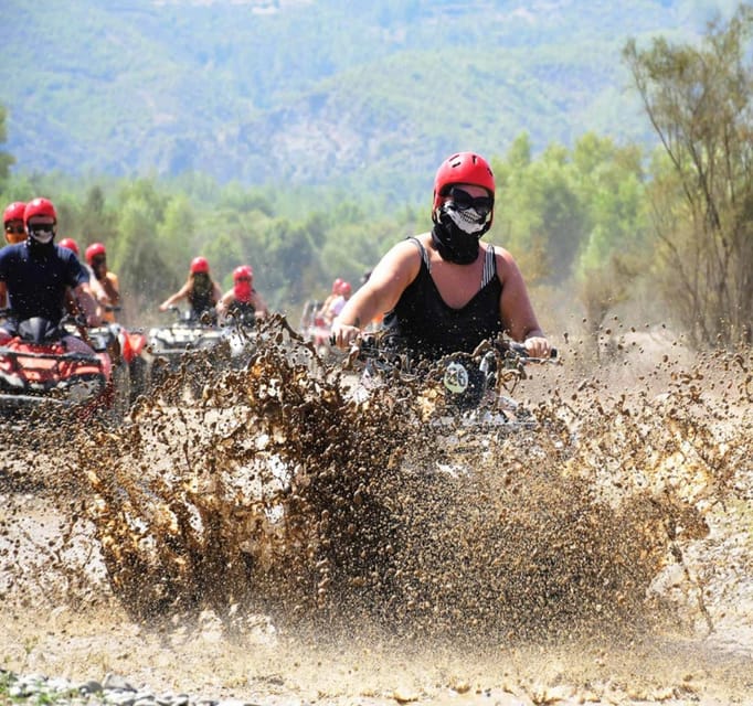 Turkey: Taurus Mountains ATV Safari with River Swim | GetYourGuide