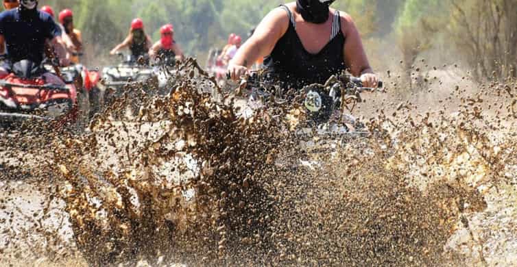 Turkey: Taurus Mountains ATV Safari with River Swim | GetYourGuide