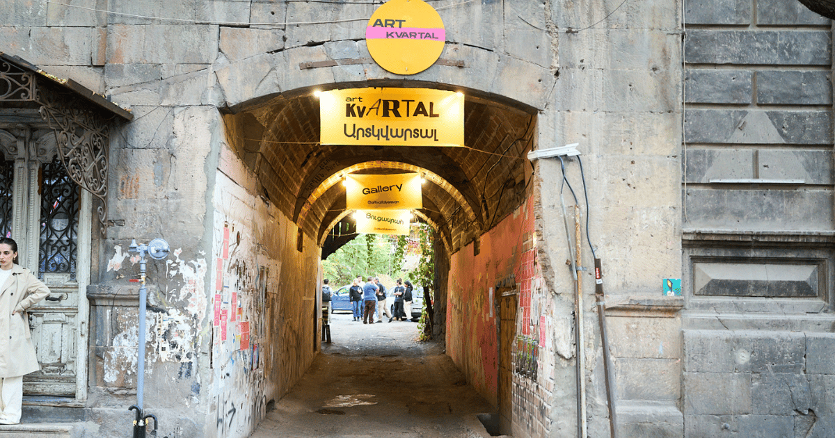 Yerevan Walking Art Tour | GetYourGuide