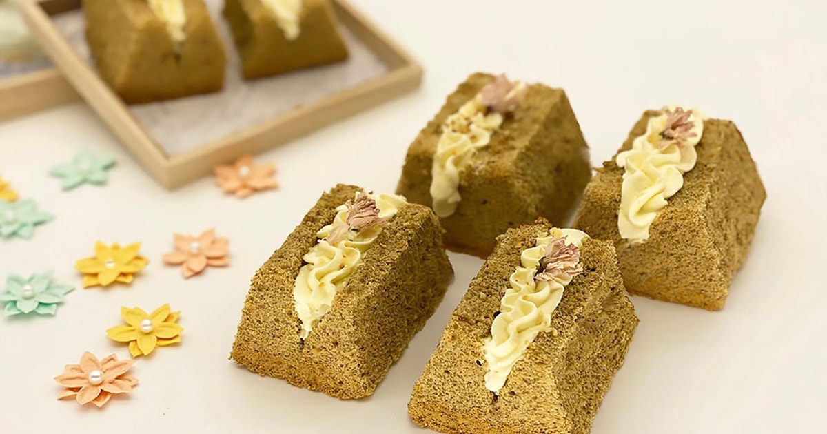Hong Kong DIY Baking Workshop - Chinese Tea Chiffon Sandwich | GetYourGuide