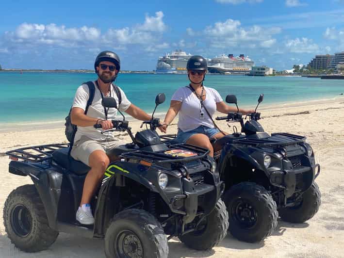 Nassau: Guided ATV Tour with Bahamian Lunch and Drink | GetYourGuide