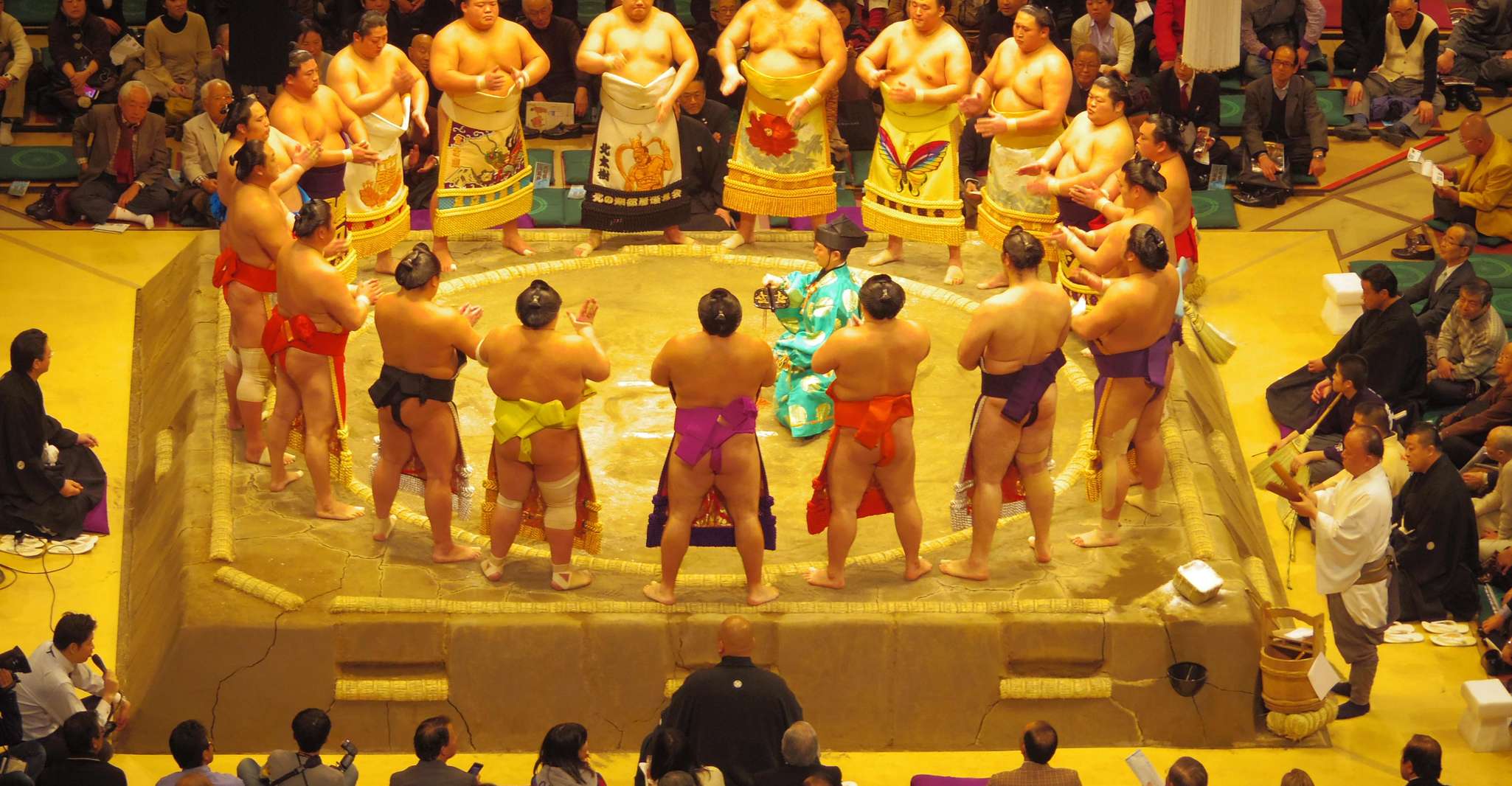 Tokyo Sumo Tournament Tour Exclusive S-Class Seats | Guided Tour in Tokyo