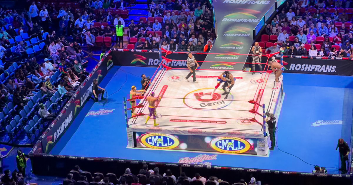 Ciudad de México: Experiencia de Lucha Libre y Tacos con Guía | GetYourGuide