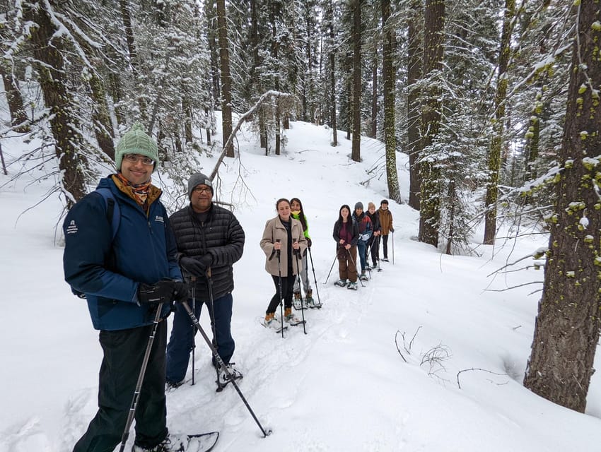 Uthyrning av snöskor och självguidade turer på privata stigar ...