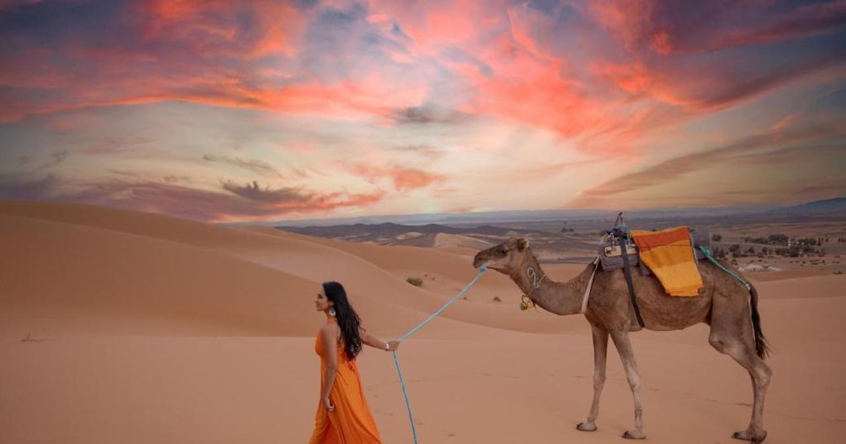 Z Marrakeszu do Merzougi: 3-dniowa wycieczka po pustyni | GetYourGuide