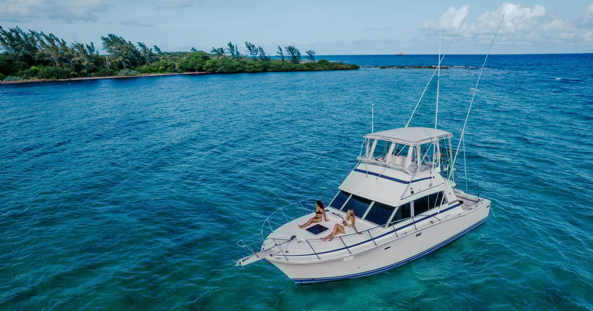 Riviera Maya: Private Boat Tour with Snorkeling | GetYourGuide