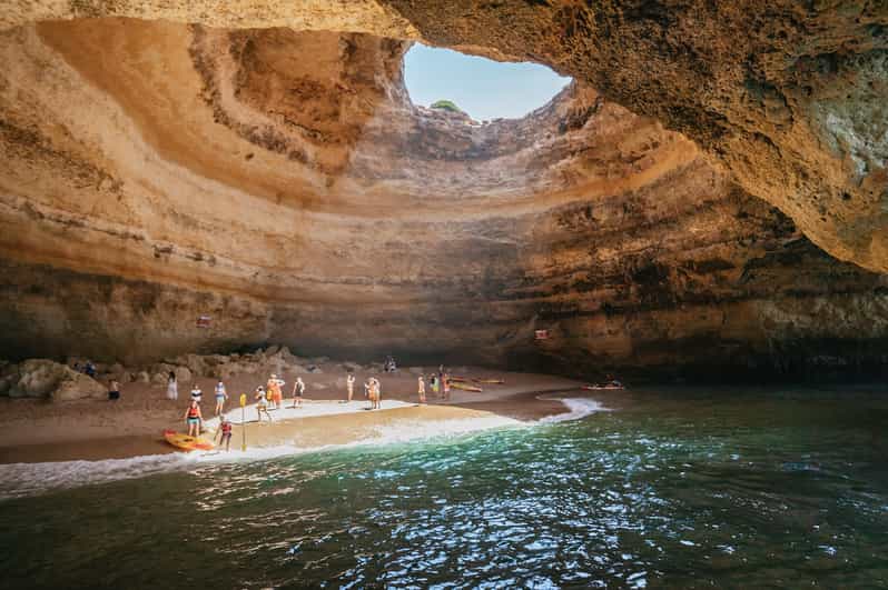 Albufeira: 2.5-Hour Caves & Dolphin Watching Boat Tour | GetYourGuide