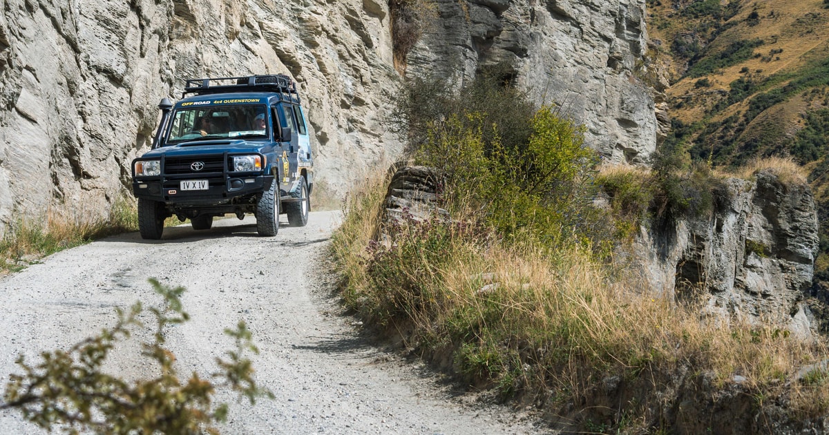 Queenstown | Ultimate Off Road Combo | 4x4 & Buggy Tour | GetYourGuide