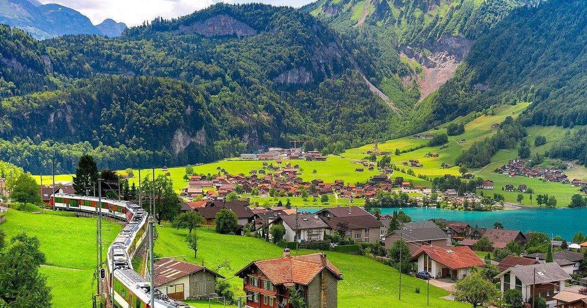 From Basel: Lucerne & Interlaken Day Trip by Panoramic Train | GetYourGuide