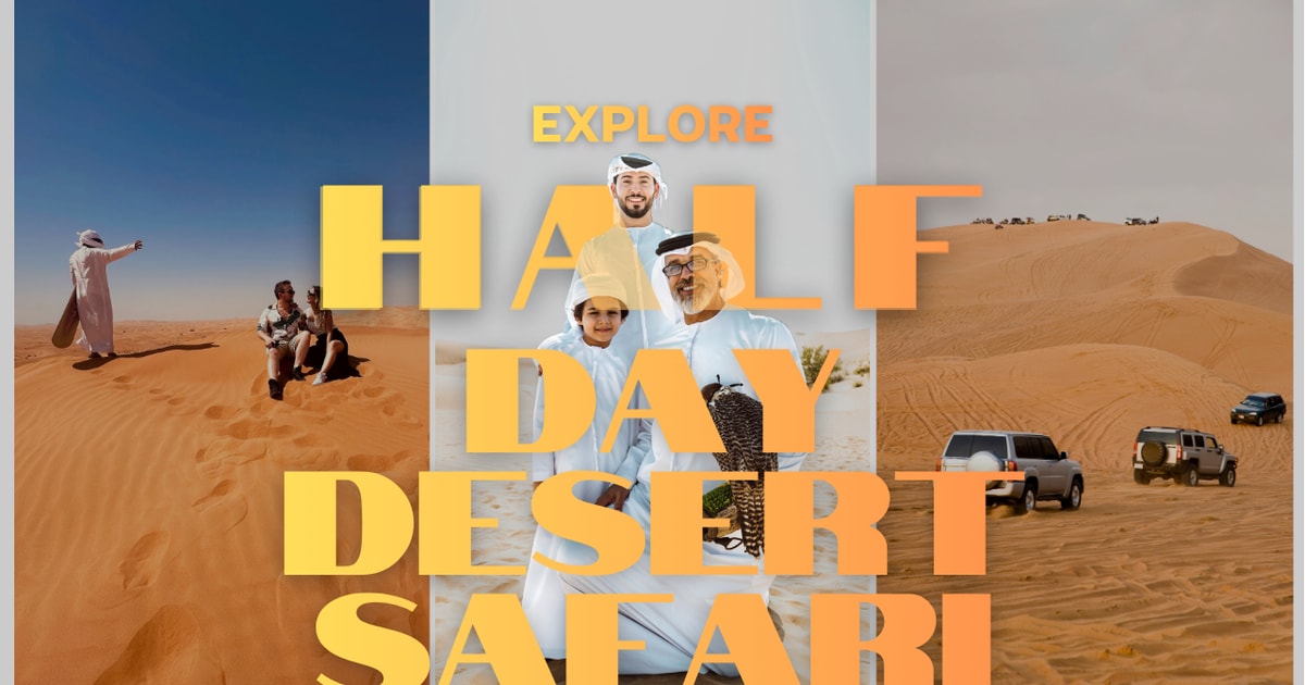 Qatar: Desert Escape with Camel Encounter & Scenic Dunes | GetYourGuide