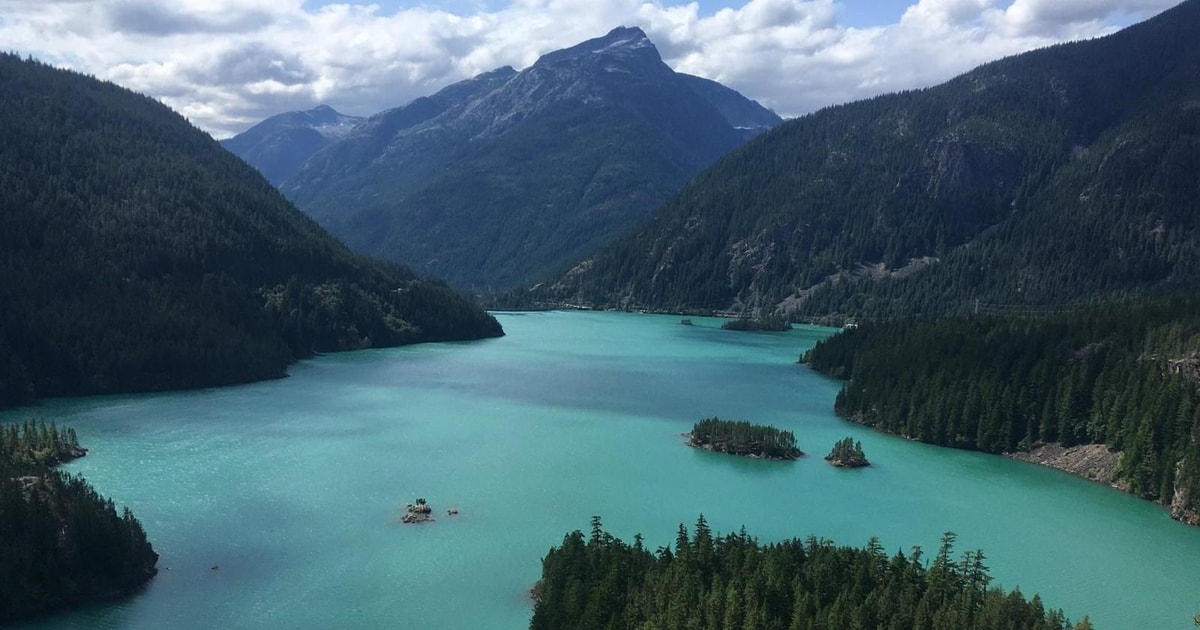 Desde Seattle - Encantadores recorridos por el monte Baker y las ...