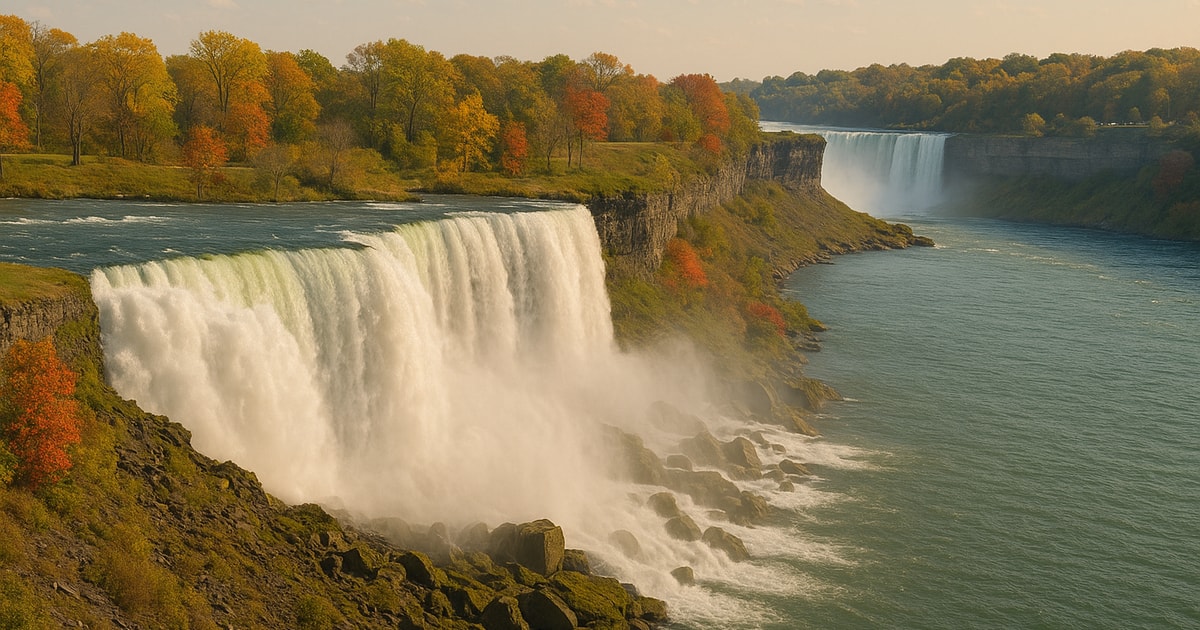 Niagara All-Season Adventure: Niagara Falls NY Wonder Tour | GetYourGuide