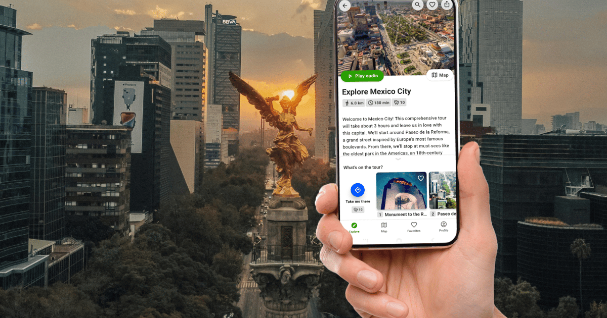 Explore Mexico City a Self-Guided Audio Tour in English | GetYourGuide