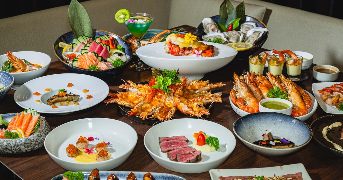 Bangkok: Great Harbour International Buffet | GetYourGuide