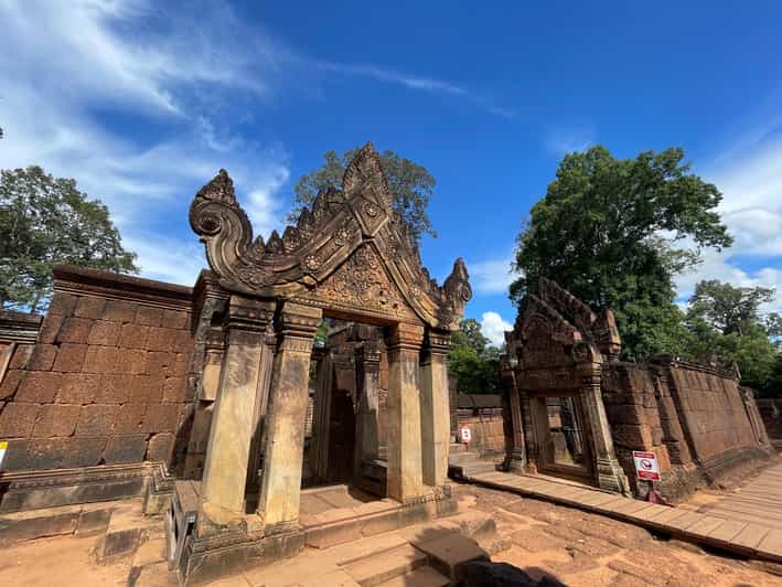Banteay Srei, Kulen Waterfall & Beng Mealea Exploration | GetYourGuide