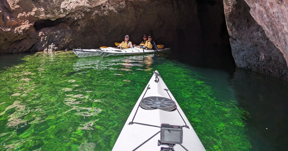 Las Vegas: Emerald Cave Kayak Tour with Photos | GetYourGuide