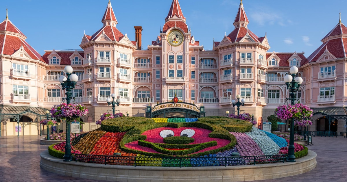Disneyland Paris : billet d'entrée d'une journée avec transport ...