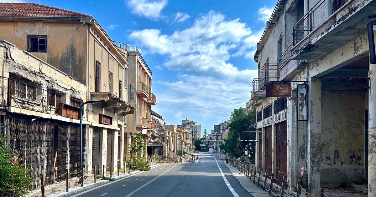 Varosha - The Cyprus Ghost Town - Private Tour with Pickup | GetYourGuide